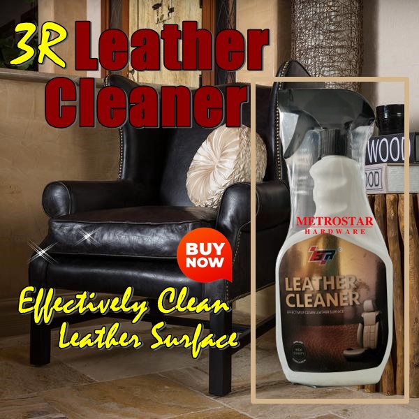 3R Leather Cleaner (High Quality) | Shopee Malaysia