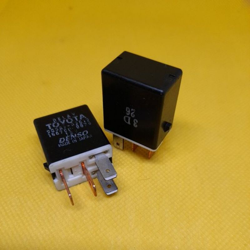 TOYOTA/PROTON/PERODUA DENSO 4PIN RELAY FOR HEAD LAMP AIR CONDITIONING ...