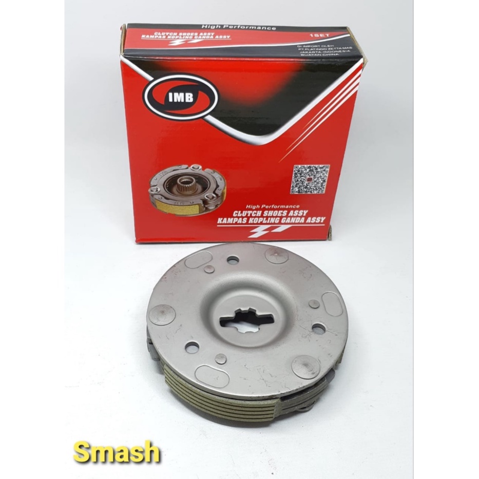 Suzuki SMASH R NEW (G92) Double Clutch ASSY | Shopee Malaysia