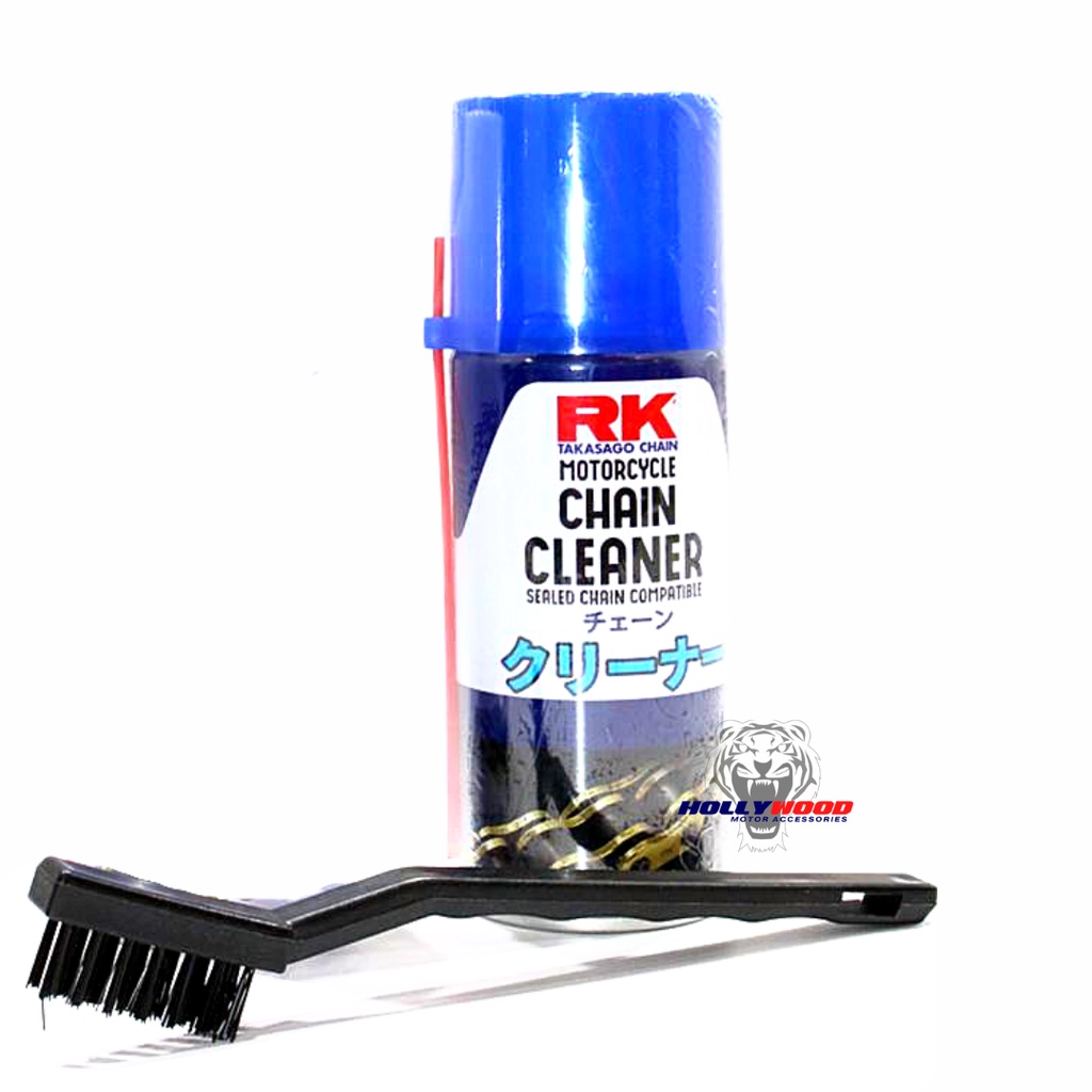 CHAIN LUBE CHAIN CLEANER RK TAKASAGO JAPAN CHAIN BRUSH SPRAY RANTAI ...