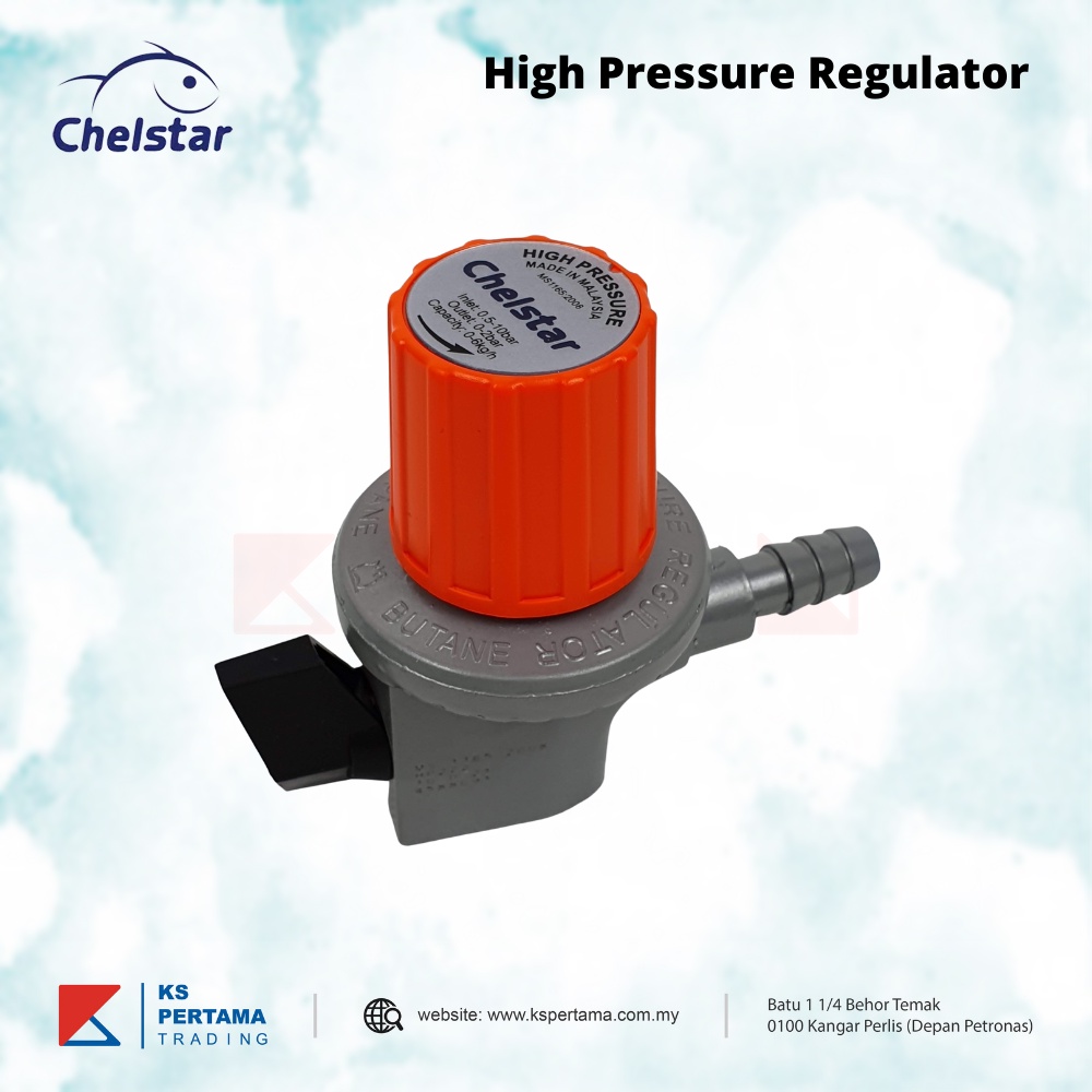 Gas head / Regulator High Pressure | Shopee Malaysia