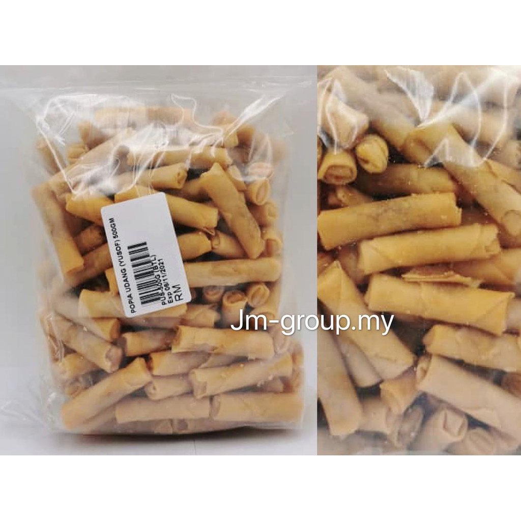 POPIA UDANG ROLL 500g / Ready stock | Shopee Malaysia