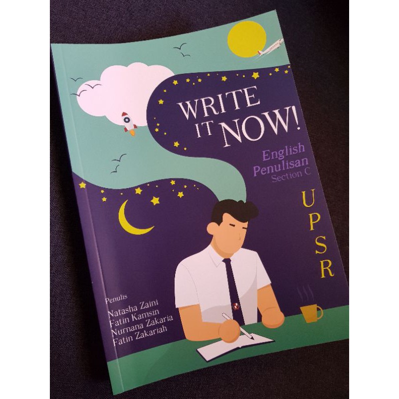Write It Now: English Penulisan Section C UPSR | Shopee Malaysia