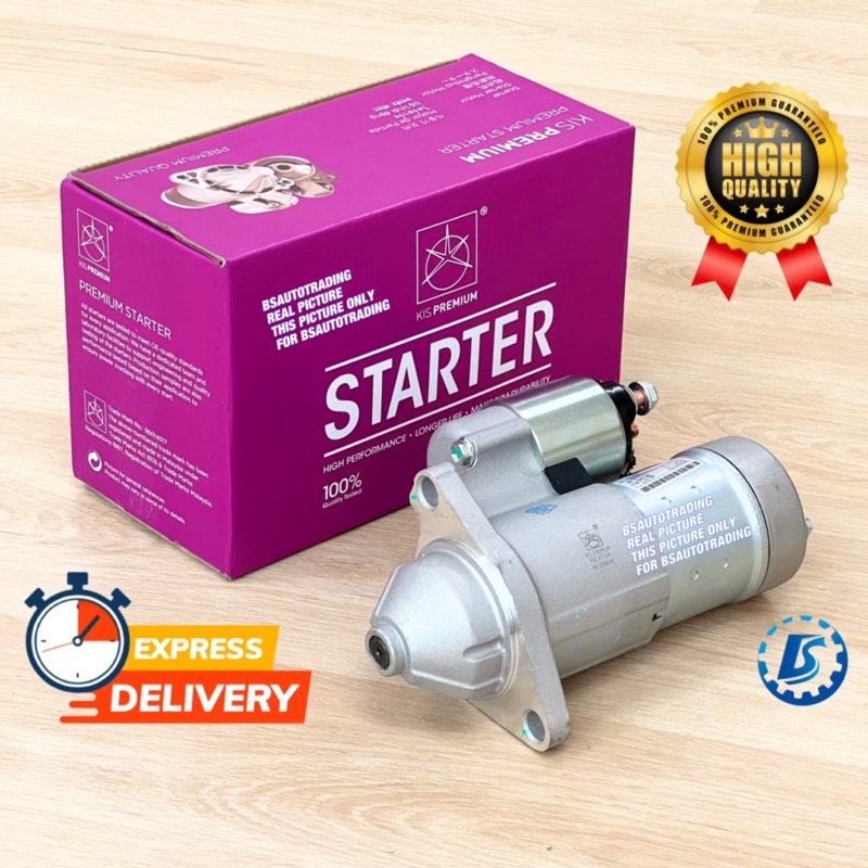 100% New Nissan Vanette Van C20 C22 1.2KW 8T 12V High Speed Starter ...
