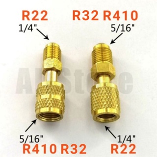 ALi Adapter R22 to R410a Adapter R410a to R22 Charging Hose R134a R32 ...