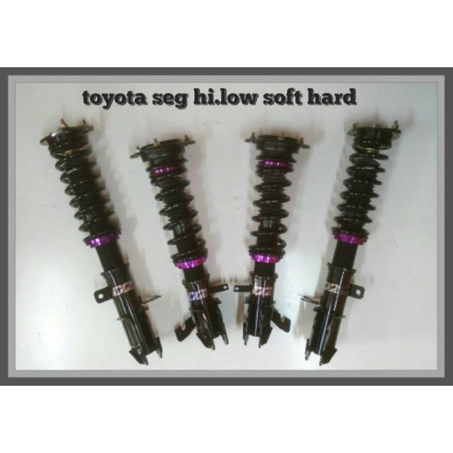 New D2 Hilo Soft Hard Nissan Almera G.Livina Corolla SEG AE101/ 111 ...