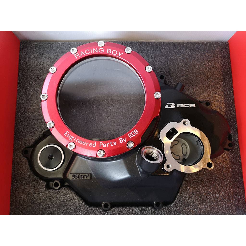 RACING BOY RCB ENGINE CLUTCH COVER Y15ZR Y15 | Shopee Malaysia