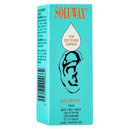 SOLUWAX EAR DROPS 10ML | Shopee Malaysia