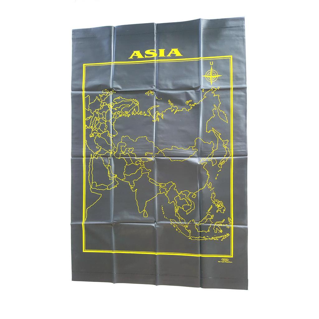 MANIX EDUCATION CHART - ASIA OUTLINE MAP (CODE 335) x 1pc | Shopee Malaysia