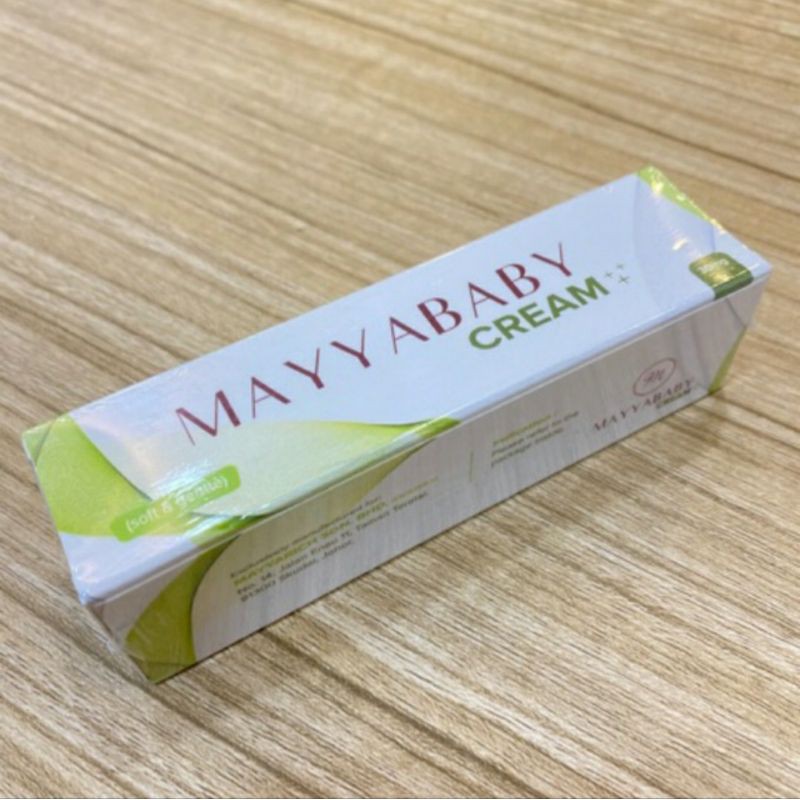 MAYYABABBY CREAM 30MG | Shopee Malaysia