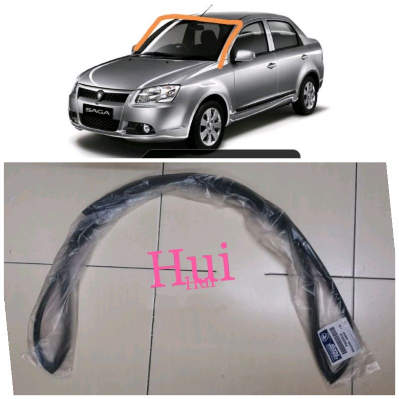 ORIGINAL PROTON SAGA BLM FRONT WINDSCREEN MOULDING | Shopee Malaysia