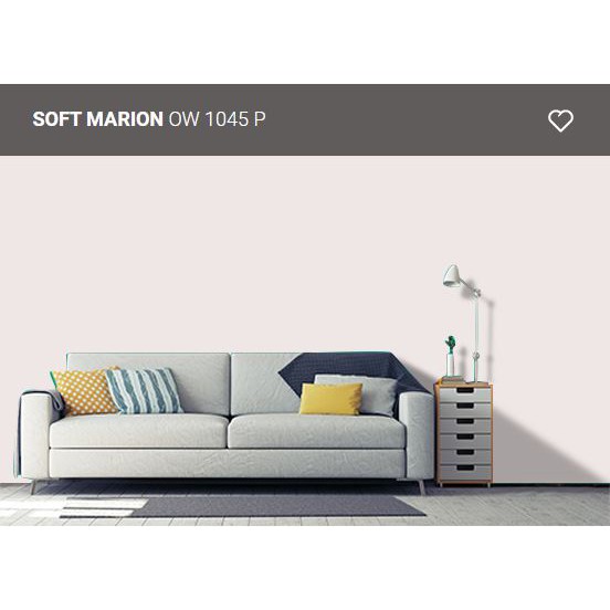 INTERIOR PAINT SOFT MARION OW 1045 P (1LT/5LT) NIPPON | Shopee Malaysia