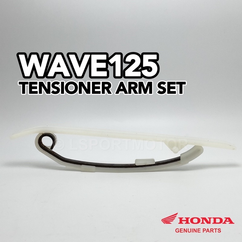 HONDA WAVE125 TENSIONER ARM SET 14610/510-KPH-900 GUIDE STOPPER 1 / 2 ...