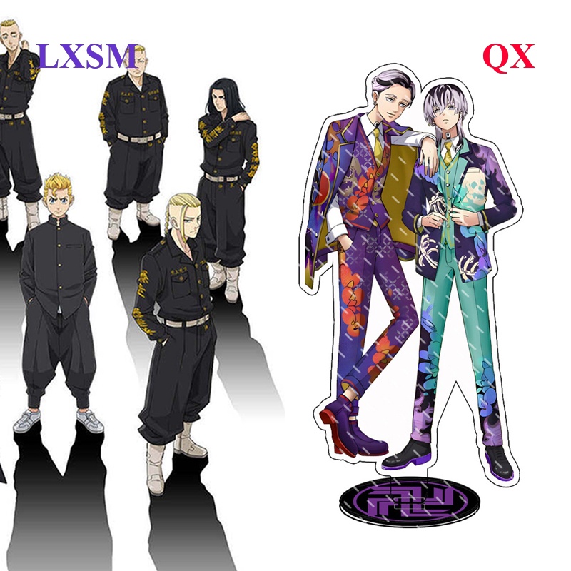 QX Anime Tokyo Revengers Acrylic Stand Figure Manjiro Ken Takemichi ...