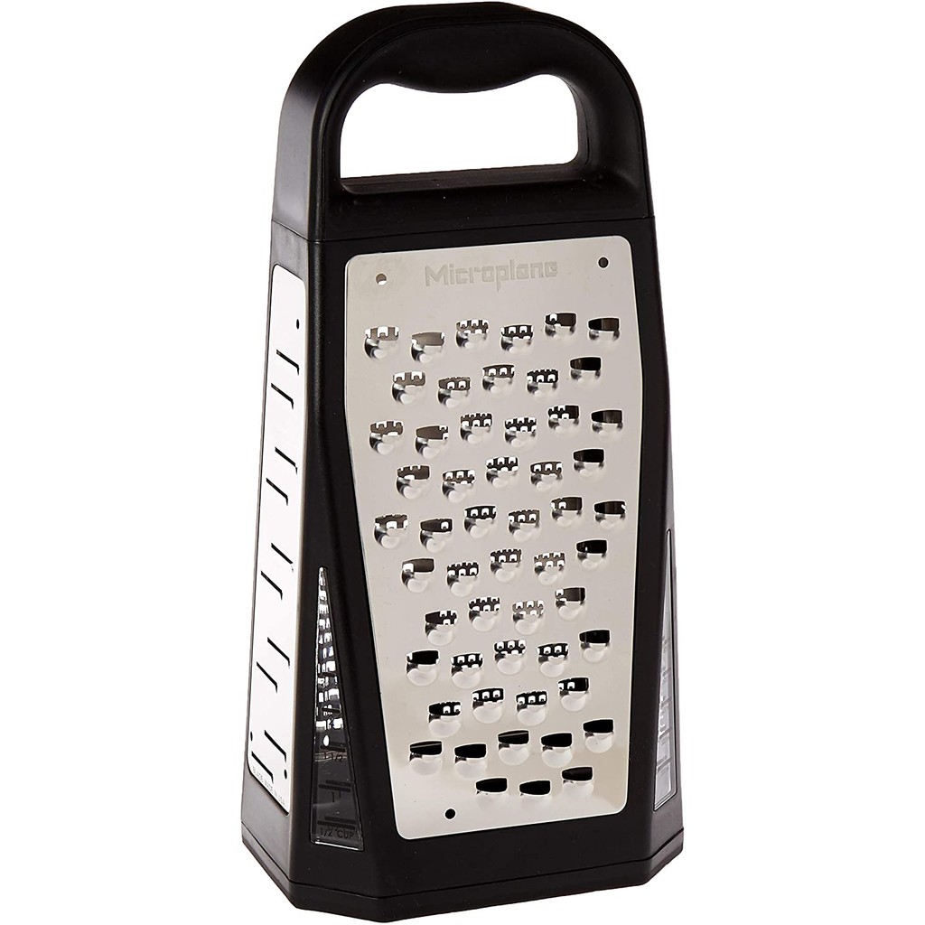 MICROPLANE ELITE BOX GRATER BLACK | Shopee Malaysia