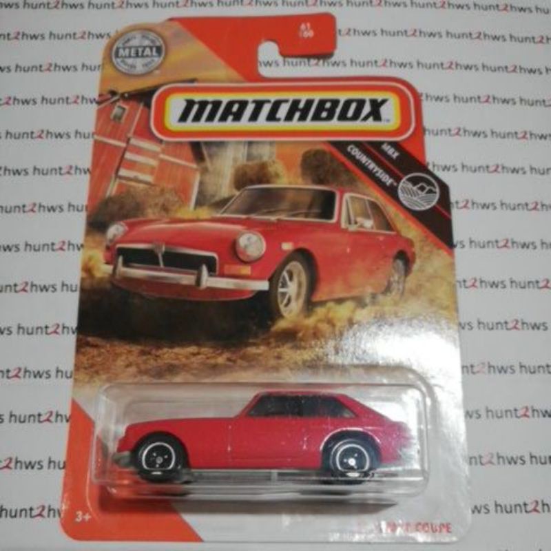 Matchbox 1971 MGB Coupe | Shopee Malaysia