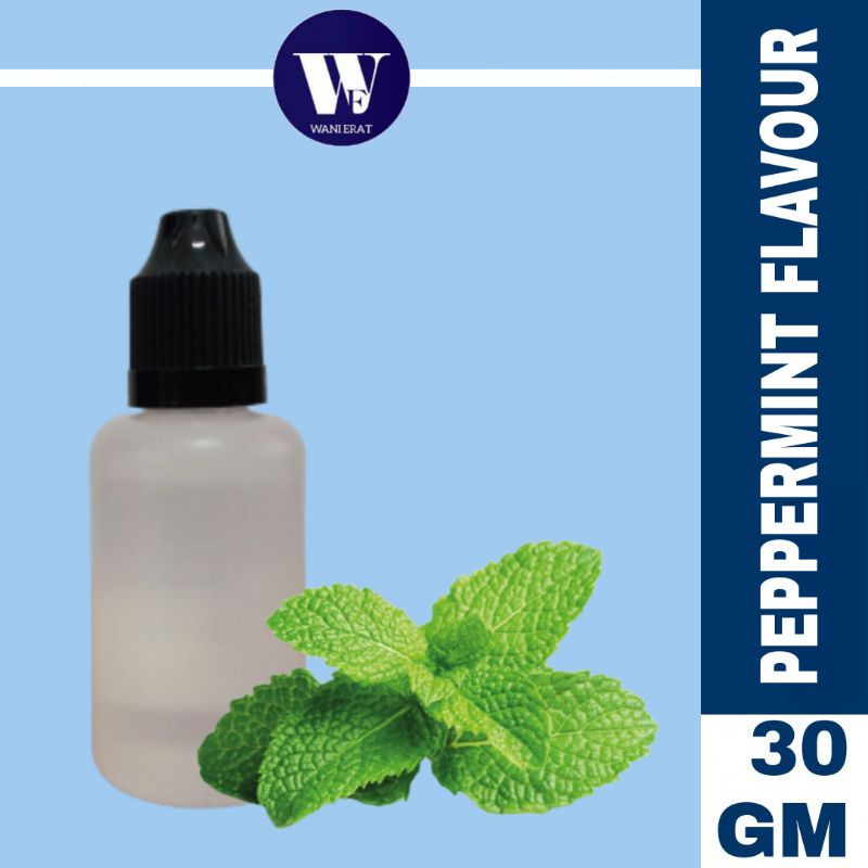 [30GM] PEPPERMINT FLAVOUR | PERISA PEPPERMINT | BAKING FLAVORING ...