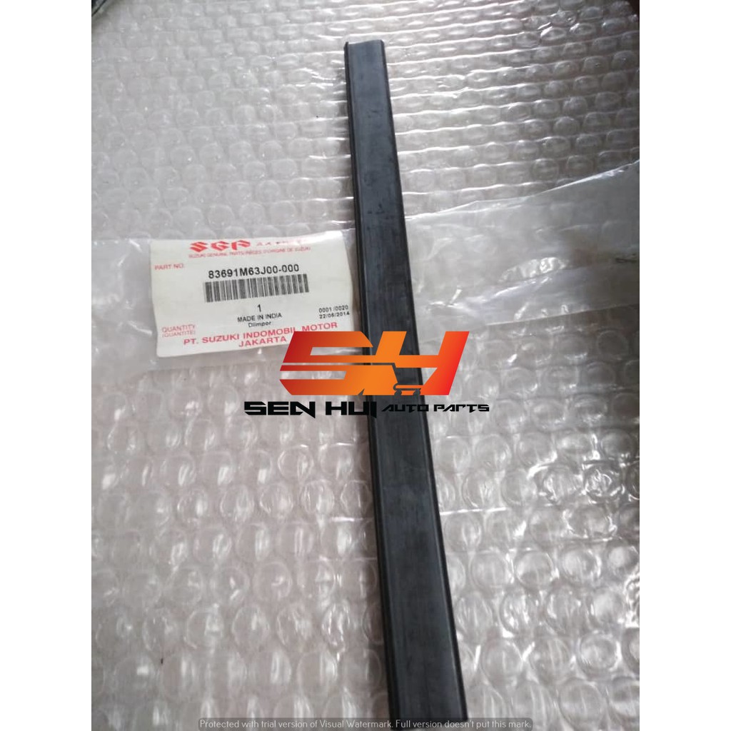 SUZUKI Swift / ALto Weatherstrip Rear Door Guide Channel L-250 ...