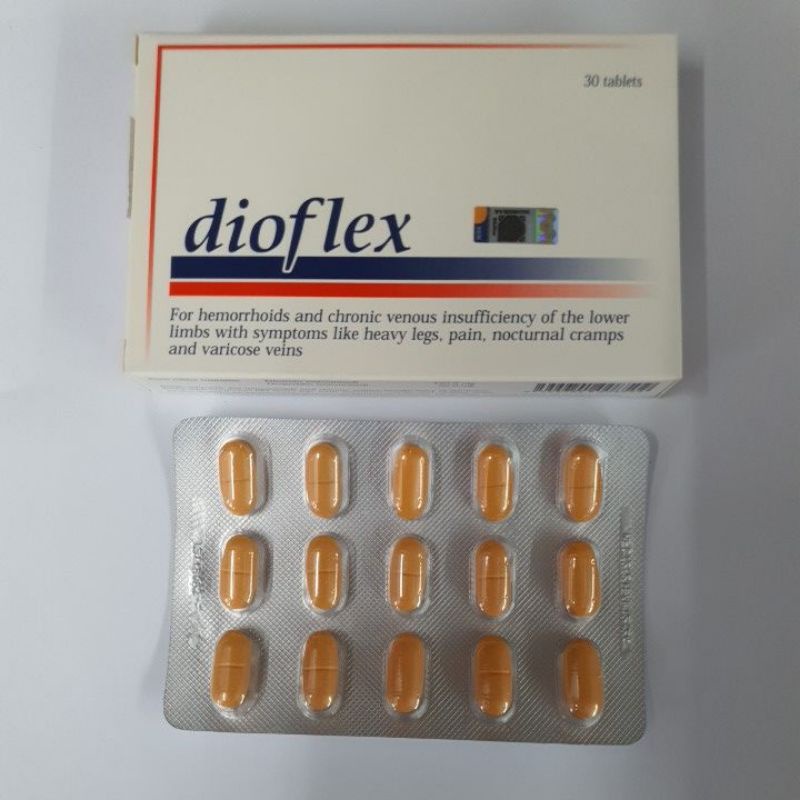Dioflex Tab 500mg 30s (Expiry Date:07/2026) | Shopee Malaysia