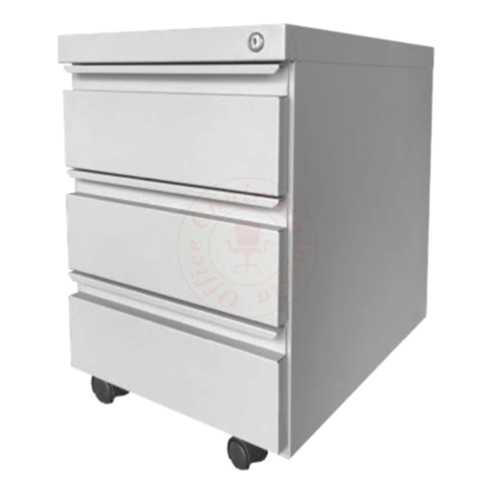 Steel Mobile Pedestal 1D1F/ 2D1F/ 3 Drawers c/w Ball Bearing Slide ...