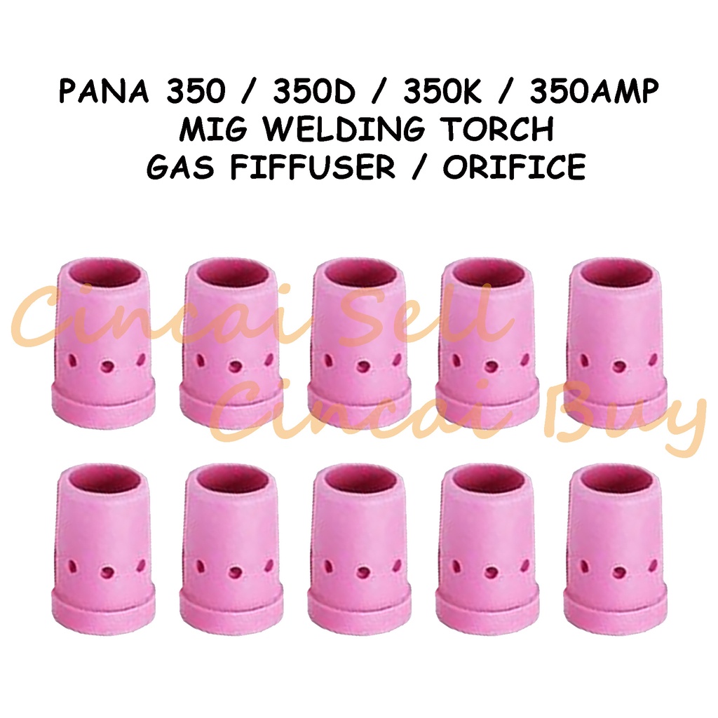 PANA 350 / 350Amp / 350D / 350K Mig Torch Gas Diffuser / Orifice ...