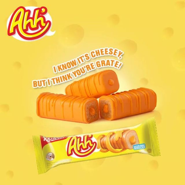 [Ready Stock] Nabati Richeese Ahh' Cheese Stick 20pcs | Shopee Malaysia
