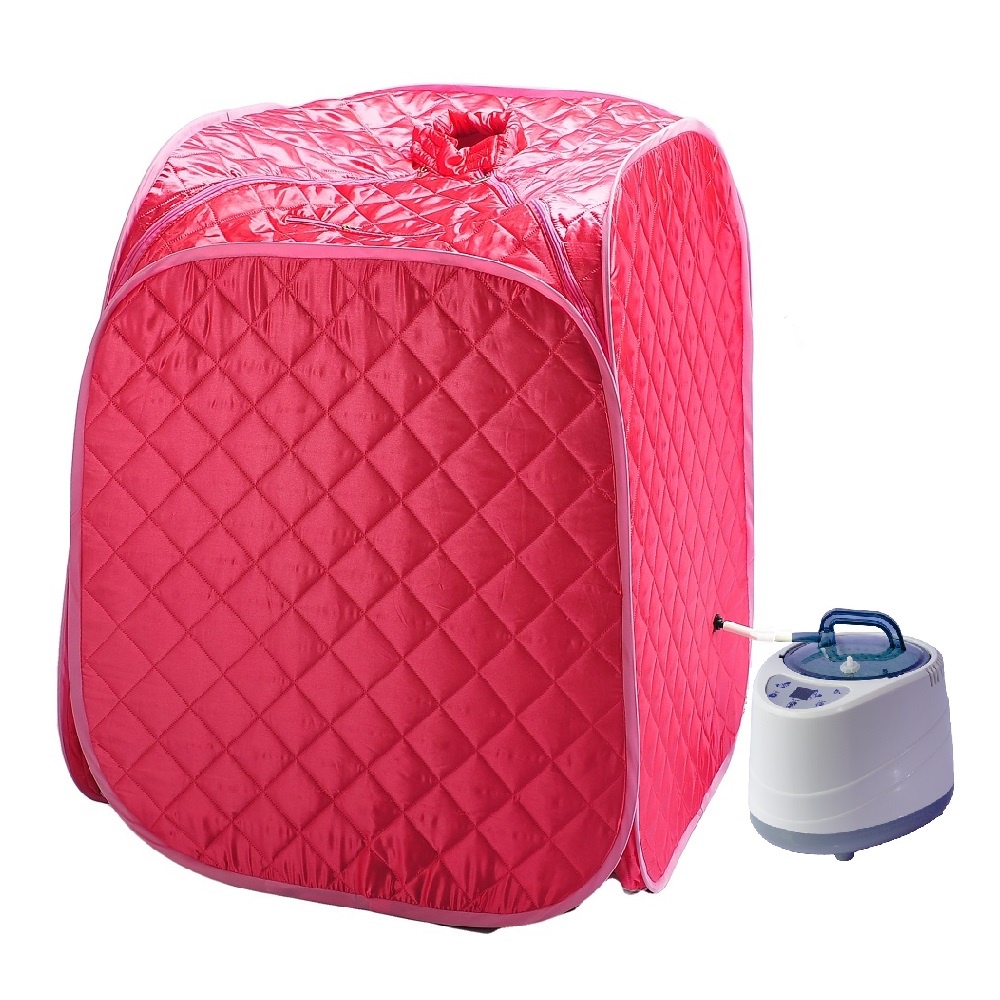 Foldable & Portable Full Body Steam Sauna Tent Home Sauna Stim Slimming ...