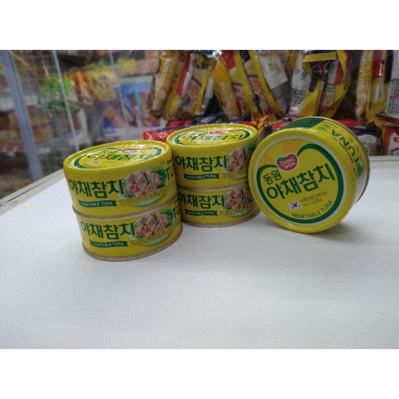 Dong Won Korean Vegetable Tuna 100g. | Shopee Malaysia