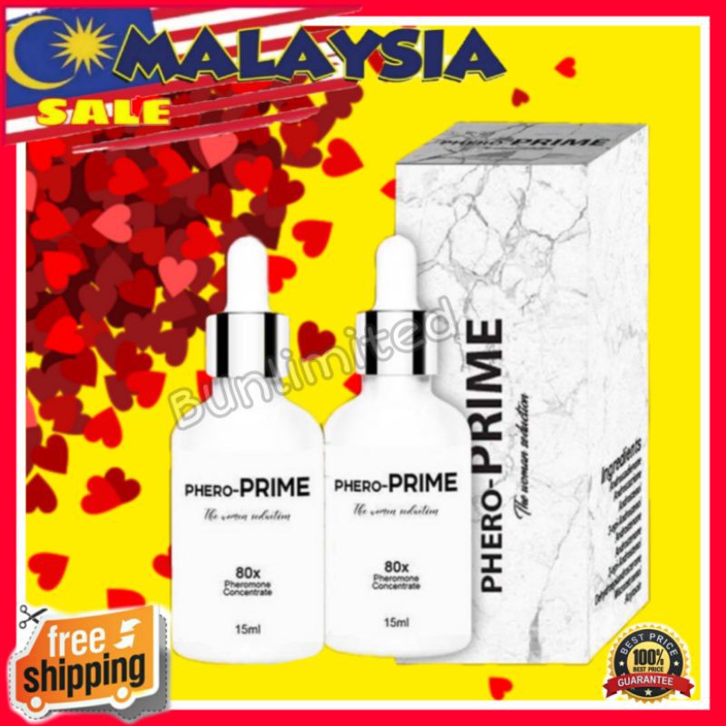 🌟DIRECT HQ🔥😱 PHERO PRIME PERFUME MEMIKAT WANITA Ori 💯% | Shopee Malaysia