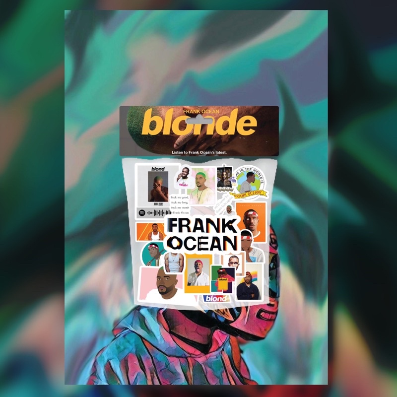 (19 PCS Stickers) Frank Ocean Stickers For Laptops, hp, Etc. Already ...