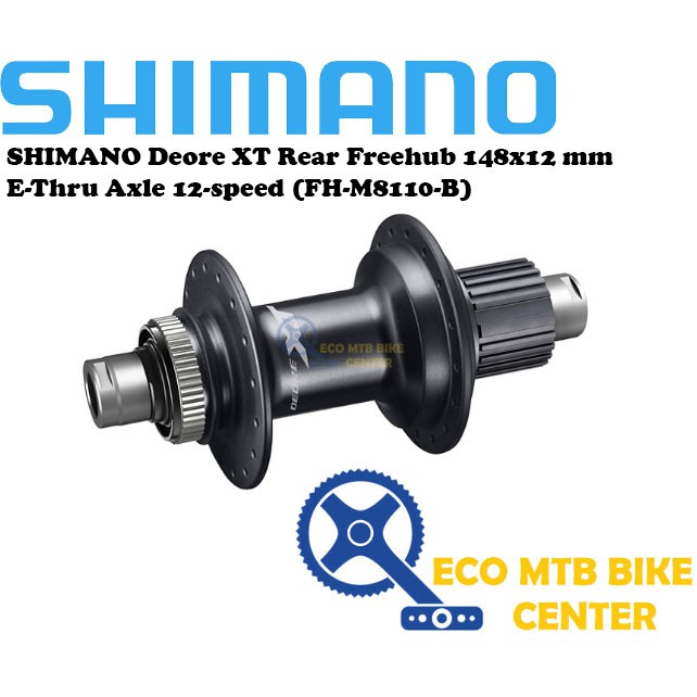 SHIMANO Deore XT M8100 Series Front Hub and Rear FREEHUB | Shopee Malaysia