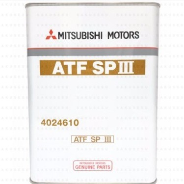 4024610 Mitsubishi SP3 ATF Fluid 4L | Shopee Malaysia
