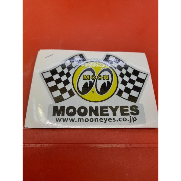 Sticker Mooneyes Reflective | Shopee Malaysia