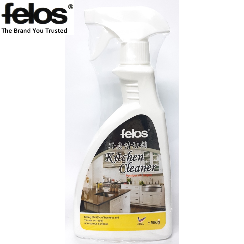 FELOS KITCHEN CLEANER 500ML | Shopee Malaysia