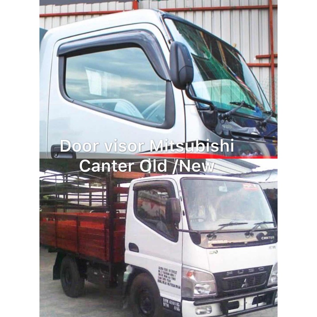 DOOR VISOR MITSUBISHI CANTER OLD /NEW+ | Shopee Malaysia