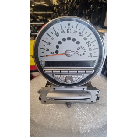 mini cooper s r55 r56 r57 n12 n14 radio cd player speedometer japan ...
