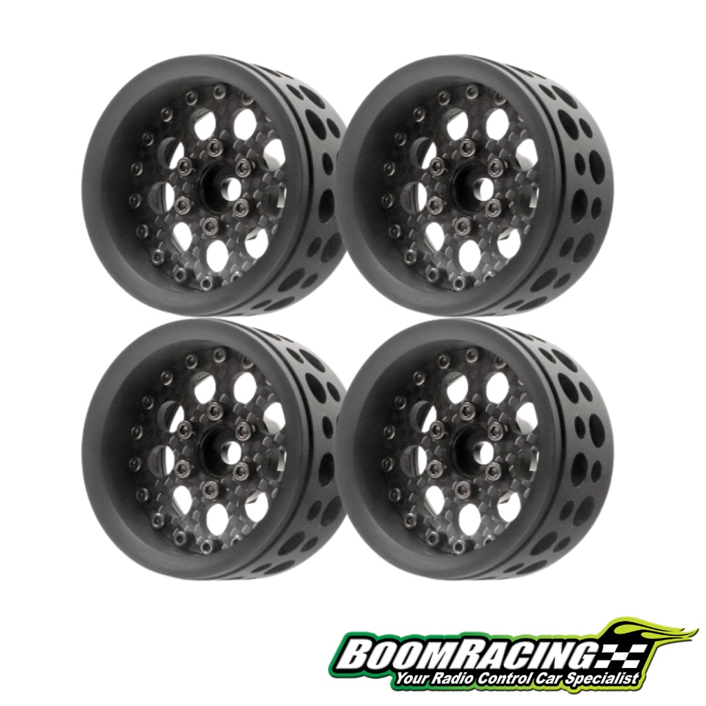 Boom Racing BRPB048BKCF ProBuild™ 1.9" Ultra Lightweight Performance ...