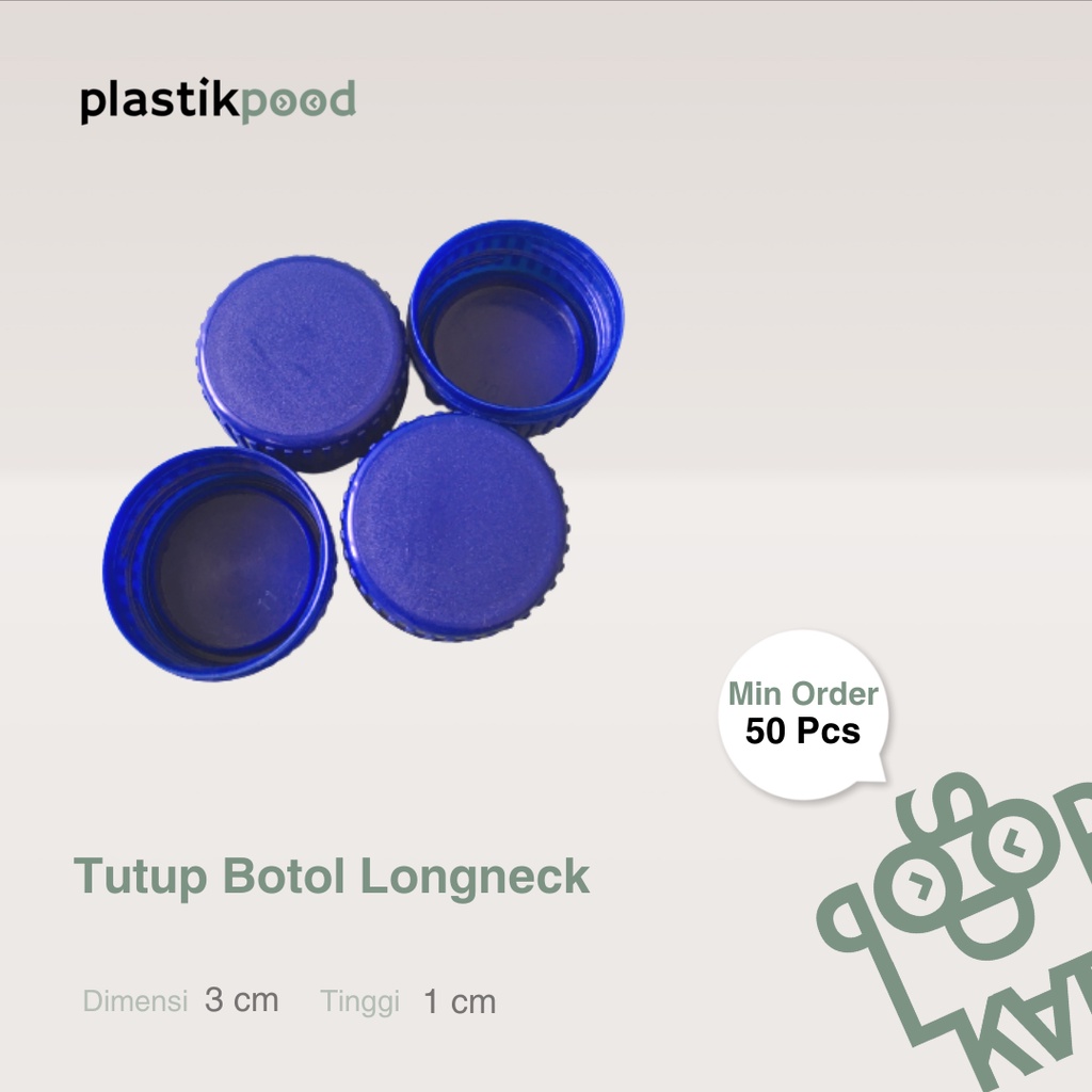 Close Drinking Water in Packaging 3CM Plastic Bottle Cap Long Neck AMDK ...