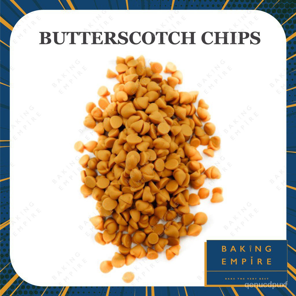 BUTTERSCOTCH CHIPS 1KG | Shopee Malaysia