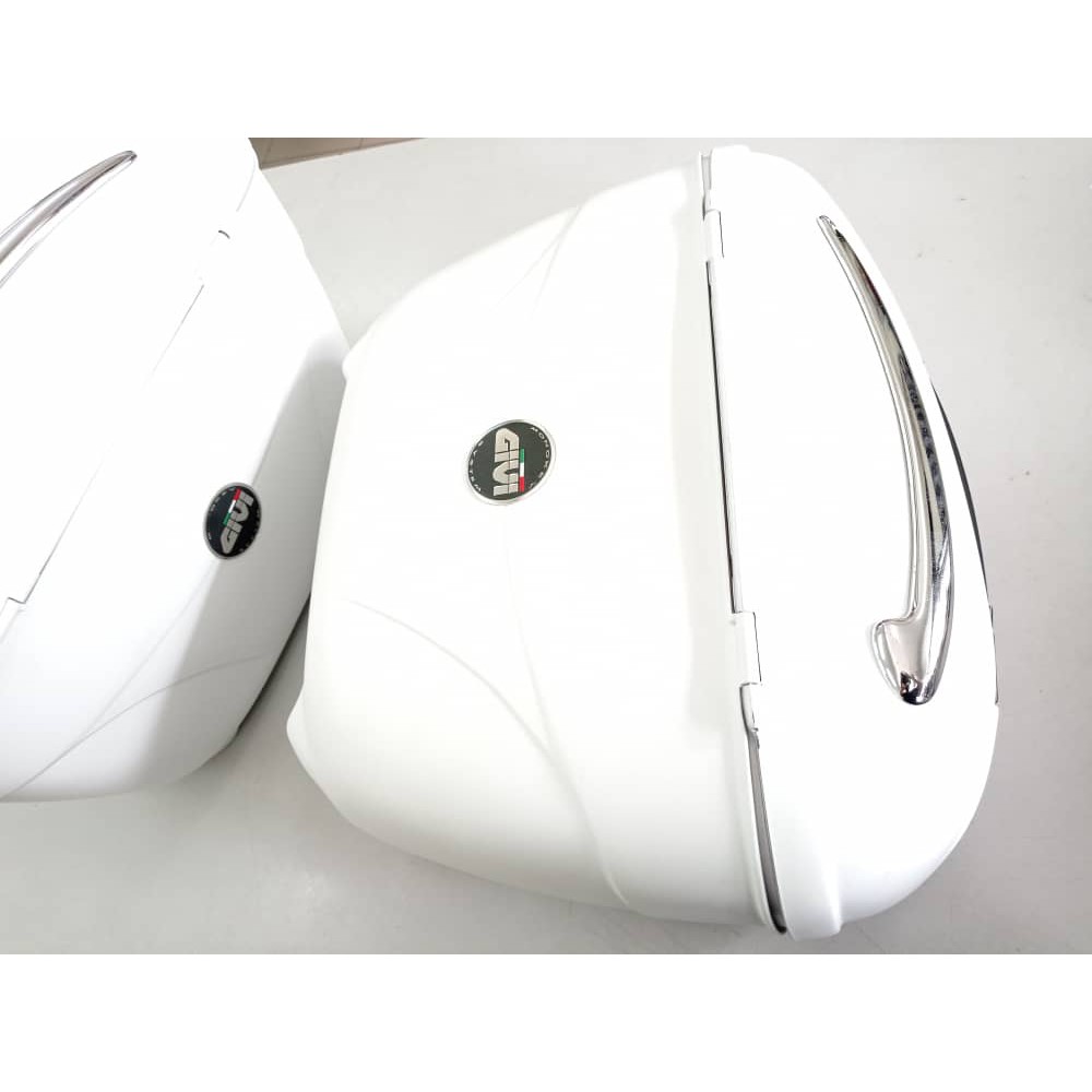 GIVI BOX / TOP CASE 21LT MONOKEY SYSTEM TOP CASE / MONOKEY SYSTEM RIGHT ...