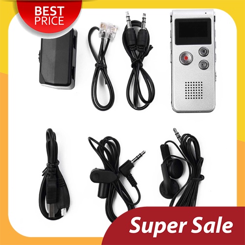 BEST SELLER 8GB Built-In Lithium Cell Digital Recorder Pen MP3 Music ...