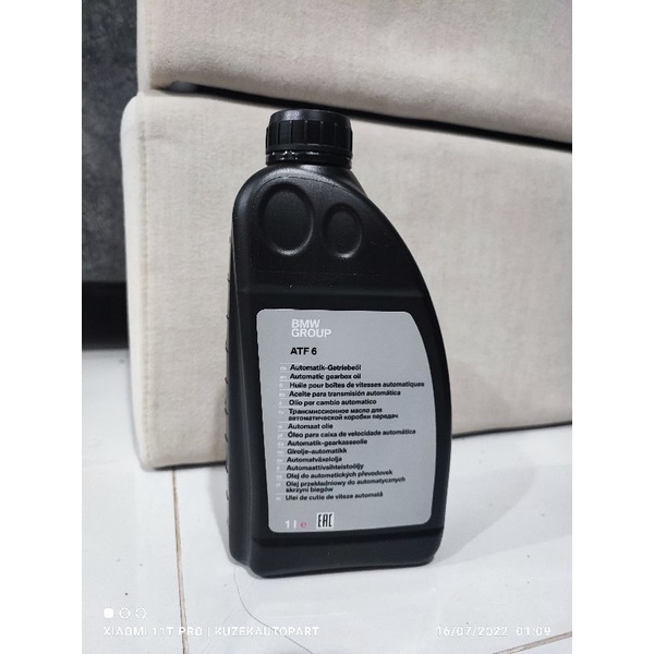 BMW MINI ATF 6 ORIGINAL 1 LITER PER BOTTLE | Shopee Malaysia