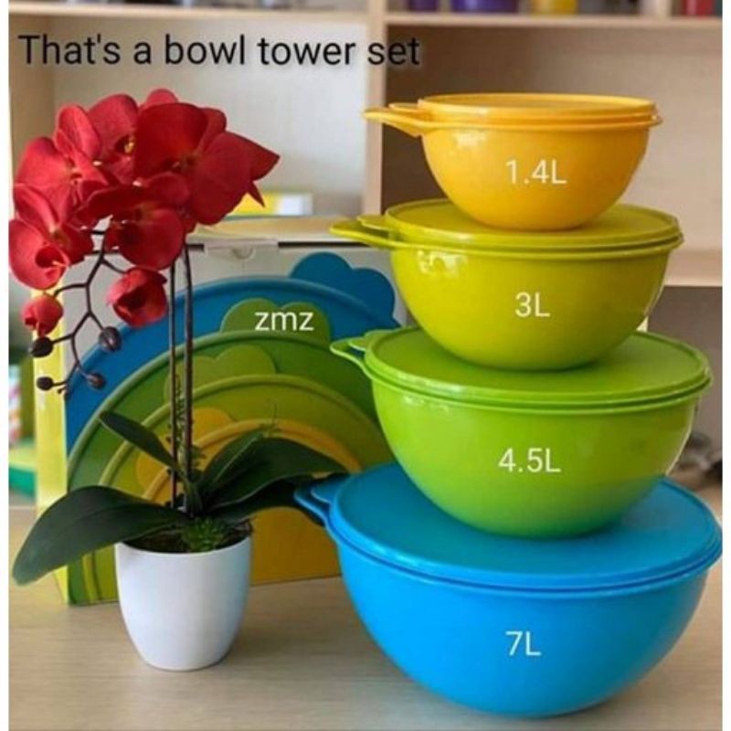 💥READY STOCK💥 That's A Bowl Tower Set | Shopee Malaysia