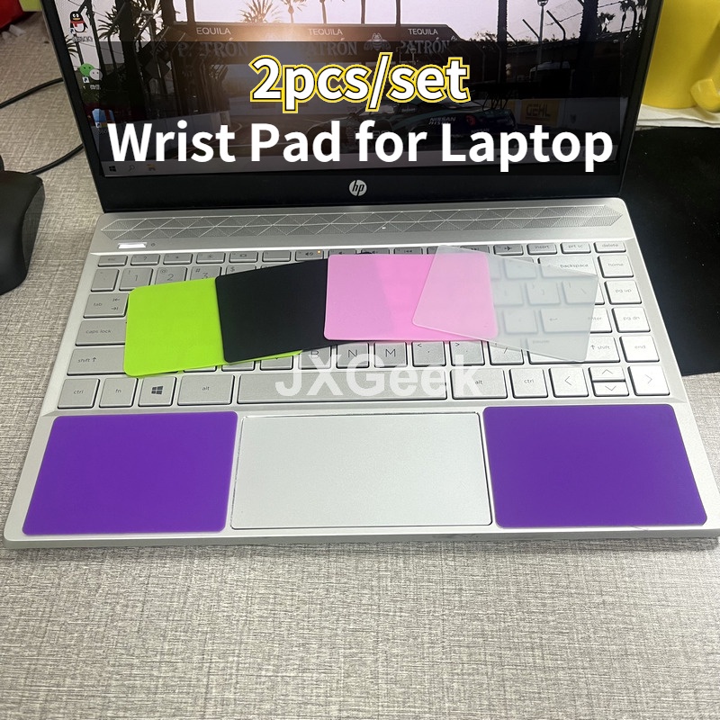 2pcs/set Wrist Pad for Laptop Wrist Protector Mat on Keyboard Silicone ...