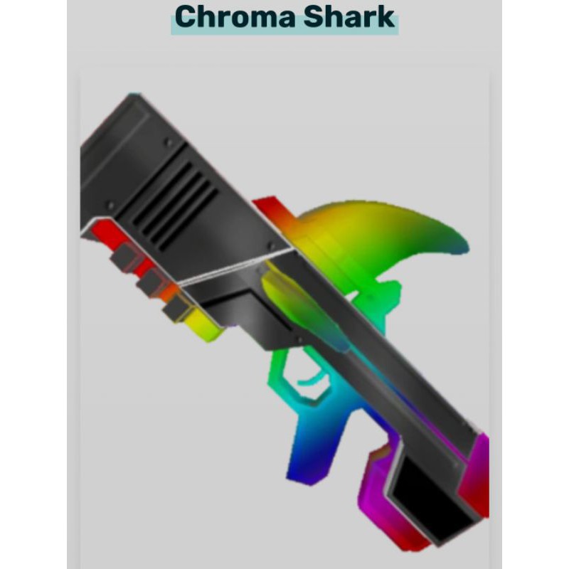 Roblox Murder Mystery MM2 - Chroma (Ready Stock) | Shopee Malaysia