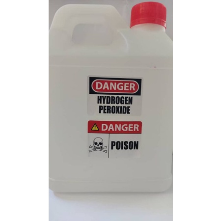 HYDROGEN PEROXIDE H202 50% (1L/2L/5L) | Shopee Malaysia