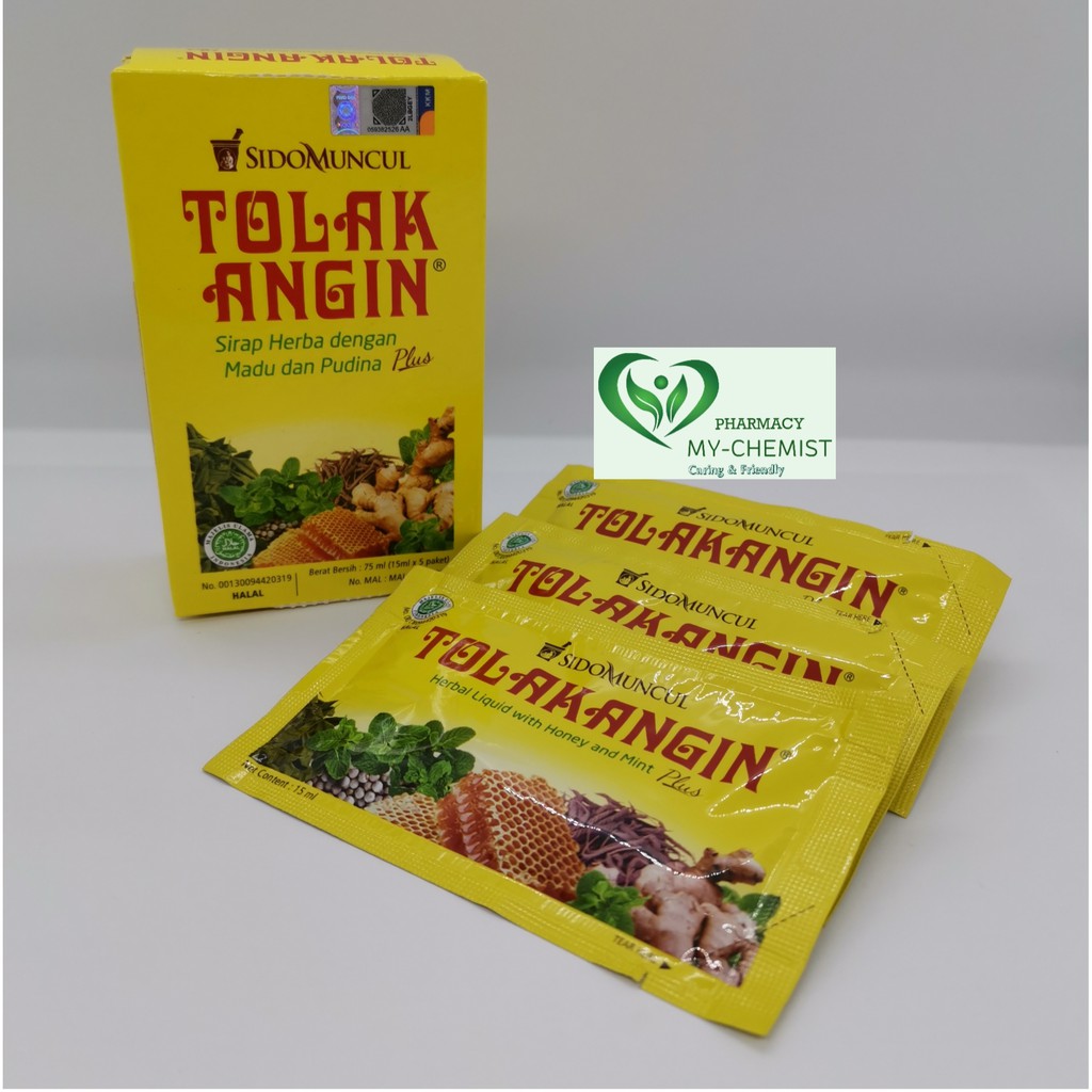 Tolak Angin Herbal Liquid 5's/box EXP 2/26 | Shopee Malaysia
