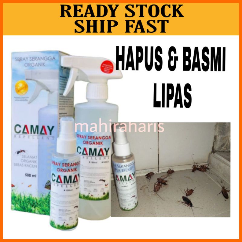 Ubat Spray Lipas Kereta Cockroach Pest Control Killer Racun Lipas ...