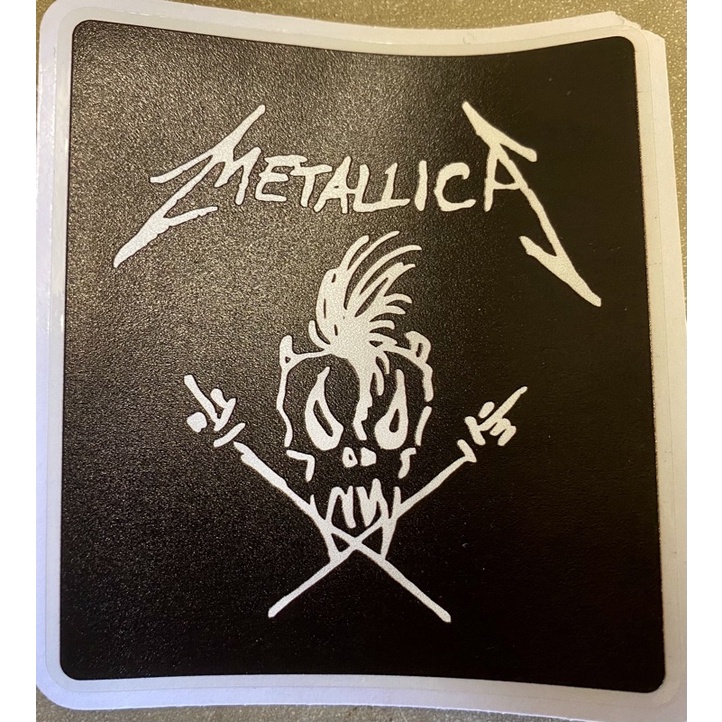 Metallica Sticker bro | Shopee Malaysia