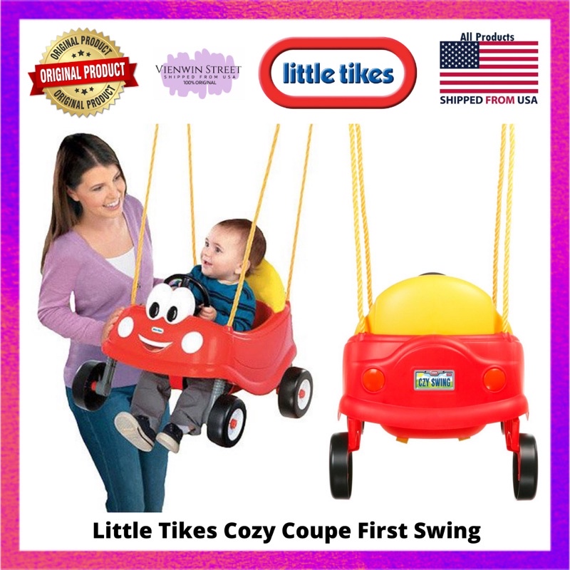 🔥Ready🔥Little Tikes Cozy Coupe First Swing | # ride on toys push car ...